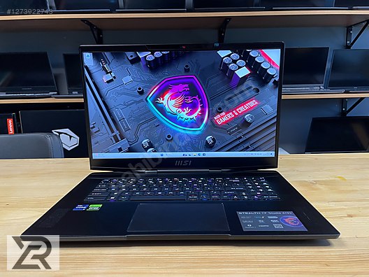 MSİ STEALTH İ9 13900H 32 RAM 1TB SSD RTX 4080 17.3 QHD 2K 240HZ - İlan ...