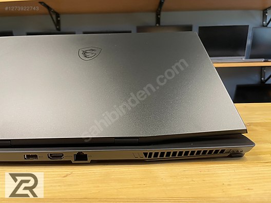 MSİ STEALTH İ9 13900H 32 RAM 1TB SSD RTX 4080 17.3 QHD 2K 240HZ - İlan ...