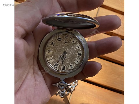 Vintage Russian "Marhur" 15 Kamhen Pocket Watch sahibinden.comda ...