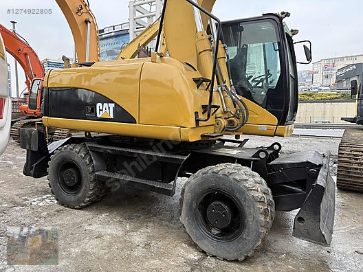 CATERPİLLAR 318 D---2005 MODEL---LASTİKLİ EKSKAVATÖR-- - Ekskavatör ...