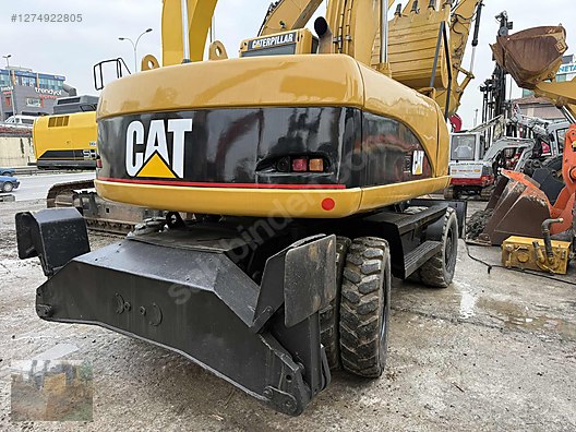 CATERPİLLAR 318 D---2005 MODEL---LASTİKLİ EKSKAVATÖR-- - Ekskavatör ...