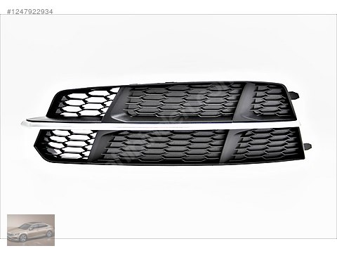 AUDİ A6 SLİNE SİS FAR KAPAĞI ÇERÇEVESİ SOL 2015-2018 4G0807681AN - İlan ...