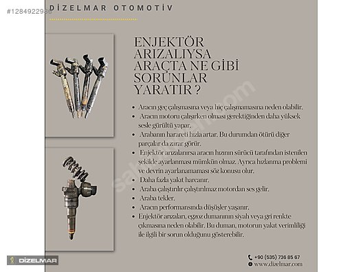Otomobil & Arazi Aracı / Ateşleme & Yakıt / BMW-3 ( E90 ) 320 d 12.2004 ...