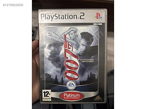 James bond 007 platinum ps2 sahibinden.comda - 1276923029