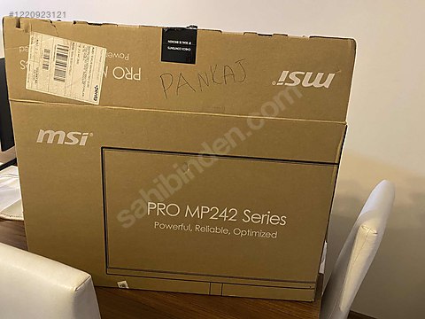 MSI PROMP242 3PA1 monitör sahibinden.comda - 1220923121