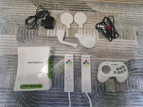 gamestar infrazone oyun konsolu Wii benzeri atari ateri sahibinden ...