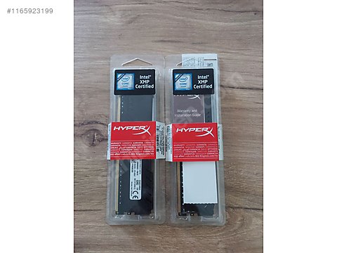 Hyperx Fury 2x8 Ddr4 Ramler - RAM Bellek ve Tüm Masaüstü Bilgisayar ...
