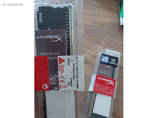 Hyperx Fury 2x8 Ddr4 Ramler - RAM Bellek ve Tüm Masaüstü Bilgisayar ...