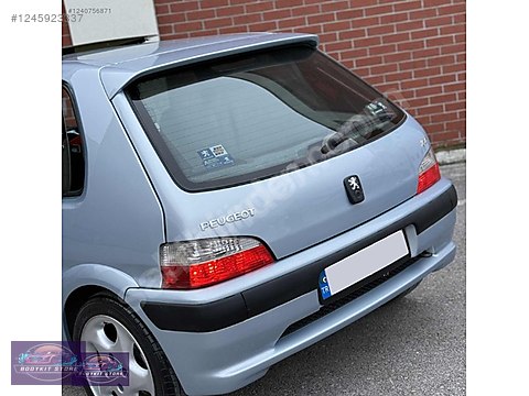 Otomobil & Arazi Aracı / Dış Aksesuar / PEUGEOT 106 SPOİLER BAGAJÜSTÜ ...