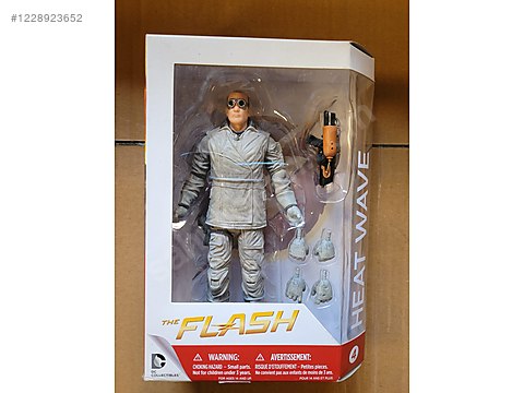 Dc Collectibles Flash Tv Heat Wave Aksiyon Figürü sahibinden.comda ...