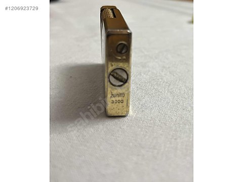 Zenith 3000 orijinal çakmak sahibinden.comda - 1206923729