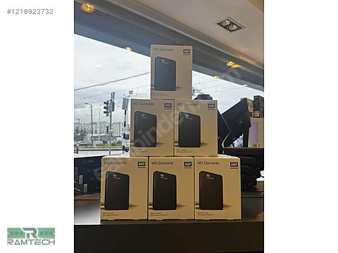 Western Digital External Harici Harddisk 1Tb Taşınabilir Disk at ...