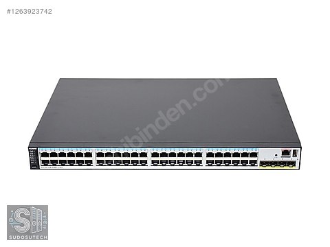 Huawei 48 PORT S5720-52X-SI-AC S5700 GE Layer 3 - Switch, Hub ...
