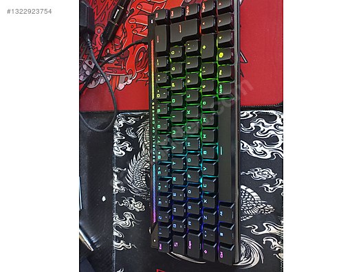 Asus ROG Falchion Ace HFX | Manyetik Switch - 8K Hz | Kutulu Gar ...