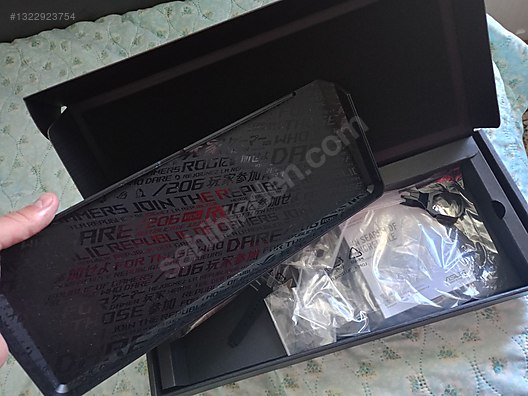 Asus ROG Falchion Ace HFX | Manyetik Switch - 8K Hz | Kutulu Gar ...