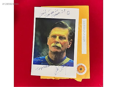 Fallout oyuncusu Leer Leary Islak imzalı fotoğrafı sahibinden.comda ...