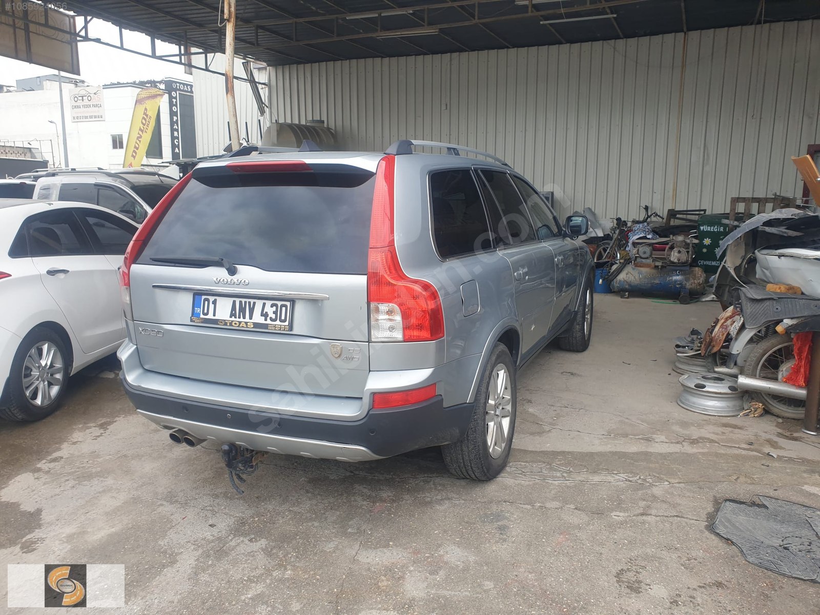 Volvo / XC90 / 2.4 D5 / Premium / 2007 XC90 2.4 D D5 AWD Premium 7 Kişil Sunroof 648.000 TL ...