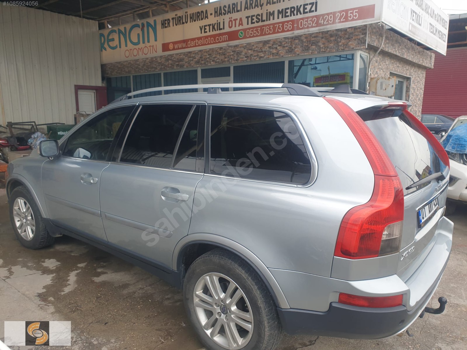 Volvo / XC90 / 2.4 D5 / Premium / 2007 XC90 2.4 D D5 AWD Premium 7 Kişil Sunroof 648.000 TL ...