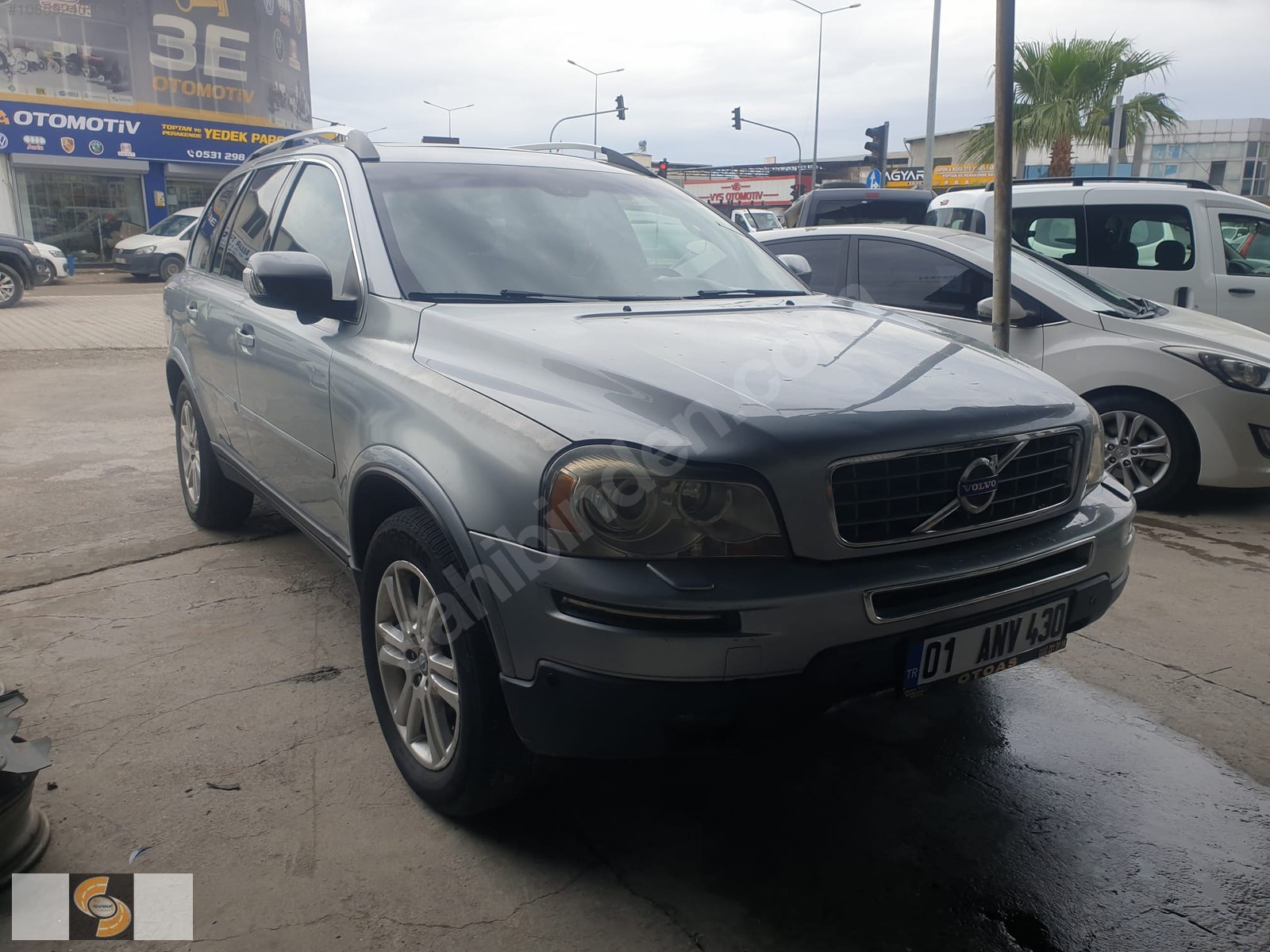 Volvo / XC90 / 2.4 D5 / Premium / 2007 XC90 2.4 D D5 AWD Premium 7 Kişil Sunroof 648.000 TL ...