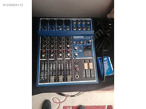 Samson mdr6 mikser sahibinden.comda - 1230924113