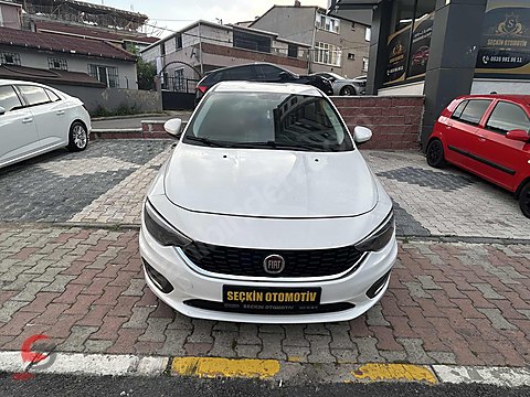 Fiat / Egea / 1.3 Multijet / Easy Stil / ÇELİK JANT + SİS FARI + PARK ...