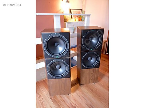 KEF C75 AUDİOPHİLE FLOORSTAND SPEAKERS..ORJ..ENGLAND..NADİR.. - İkinci ...