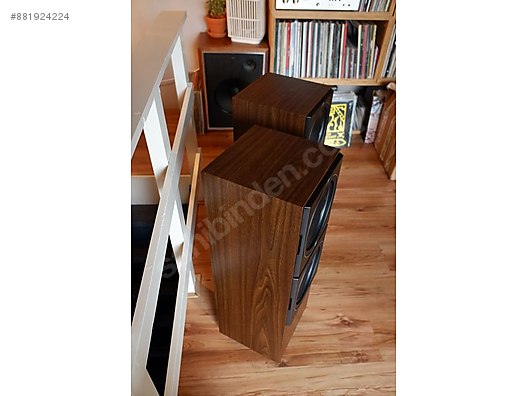 KEF C75 AUDİOPHİLE FLOORSTAND SPEAKERS..ORJ..ENGLAND..NADİR.. - İkinci ...