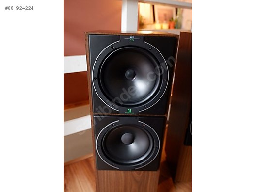 KEF C75 AUDİOPHİLE FLOORSTAND SPEAKERS..ORJ..ENGLAND..NADİR.. - İkinci ...