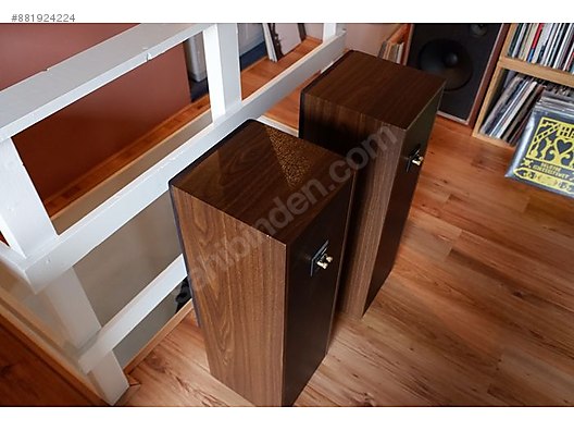 KEF C75 AUDİOPHİLE FLOORSTAND SPEAKERS..ORJ..ENGLAND..NADİR.. - İkinci ...