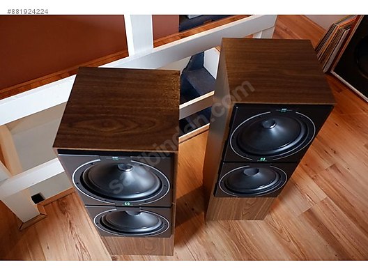KEF C75 AUDİOPHİLE FLOORSTAND SPEAKERS..ORJ..ENGLAND..NADİR.. - İkinci ...