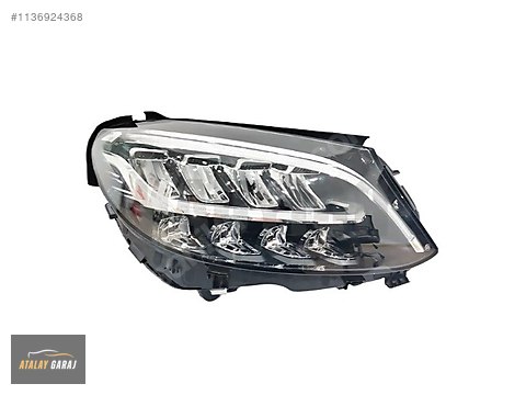 Otomobil & Arazi Aracı / Elektrik / MERCEDES W205 ÖN FAR LED SAĞ (ORJ ...