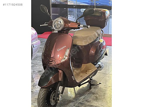 Falcon Cooper 125 EFI 2022 Model Scooter / Maxi Scooter Motor Sahibinden İkinci El 52.000 TL ...