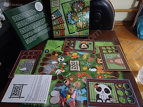 Zoo boardgame İngilizce sahibinden.comda - 1231924535