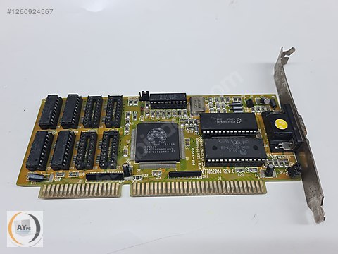 İSA SLOT VGA KART OAK OTI077 1 E124 - Alışveriş :: Sıfır, İkinci El ...