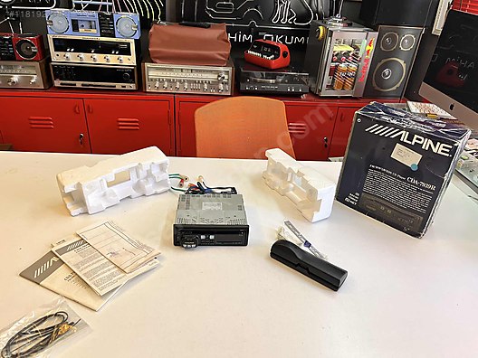 Müzik Çalar / ALPİNE CDA 7939 R RADYO-CD ÇALAR sahibinden.comda ...