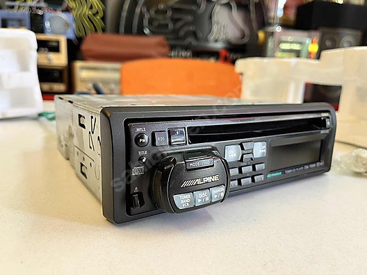 Müzik Çalar / ALPİNE CDA 7939 R RADYO-CD ÇALAR sahibinden.comda ...