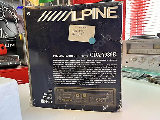 Müzik Çalar / ALPİNE CDA 7939 R RADYO-CD ÇALAR sahibinden.comda ...