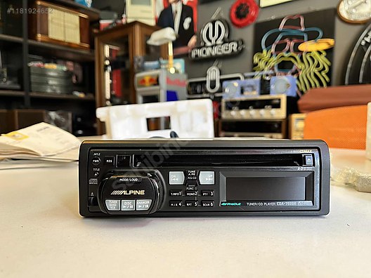 Müzik Çalar / ALPİNE CDA 7939 R RADYO-CD ÇALAR sahibinden.comda ...