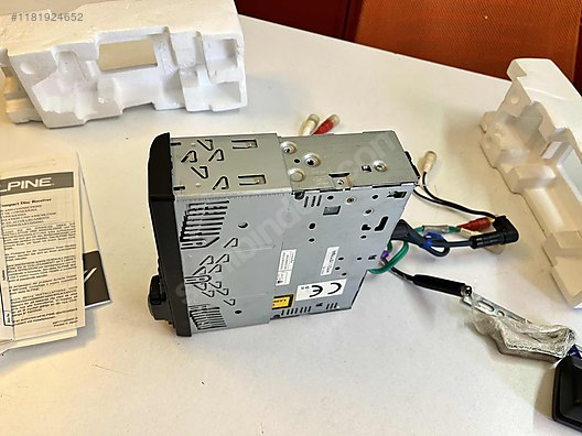 Müzik Çalar / ALPİNE CDA 7939 R RADYO-CD ÇALAR sahibinden.comda ...