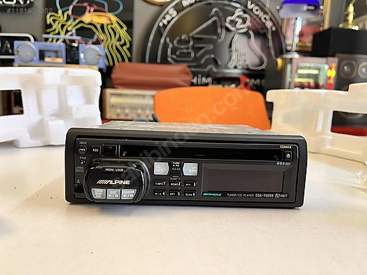 Müzik Çalar / ALPİNE CDA 7939 R RADYO-CD ÇALAR sahibinden.comda ...