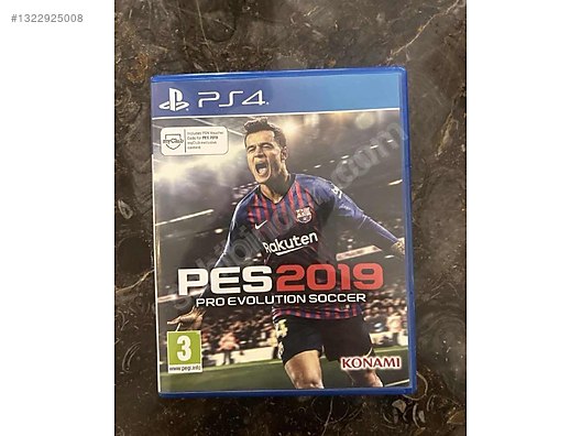 Pes 2020 ve pes 2019 sahibinden.comda - 1322925008