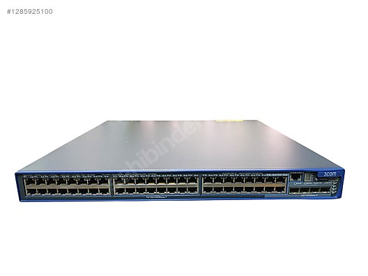 HP E4800-48G-PoE Switch JD011A 48x 1G PoE 4x 1G SFP 4x 10G SFP+ ...