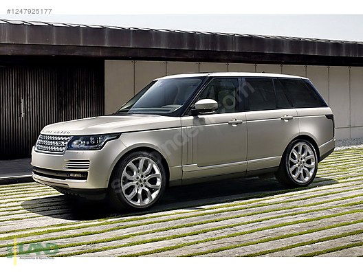 Range Rover Vogue Arka Tampon Alt Muhafaza 2013 Sonrası LR090833 - İlan ...