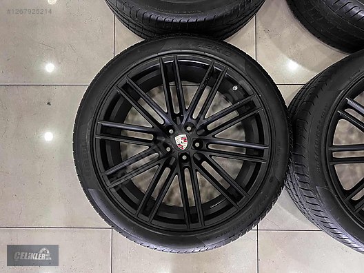 ORJİNAL!! 21" 5X112 PORSCHE MACAN TURBO 4 JANT LASTİK TAKIM - En uygun ...