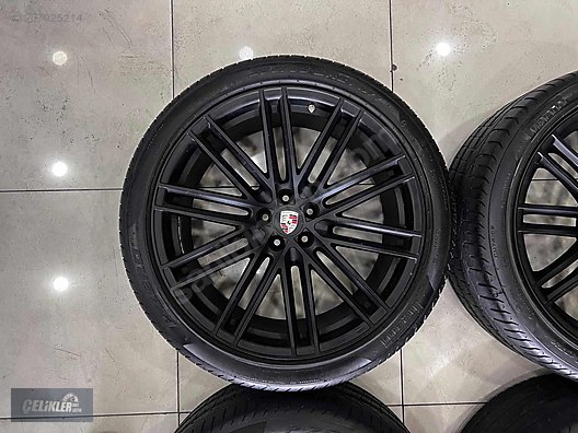 ORJİNAL!! 21" 5X112 PORSCHE MACAN TURBO 4 JANT LASTİK TAKIM - En uygun ...
