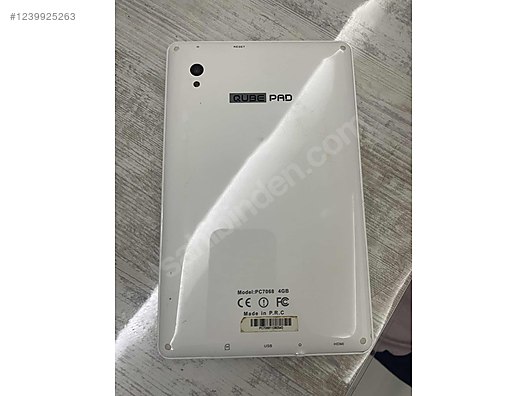 Qube Pad hasarlı tablet sahibinden.comda - 1239925263