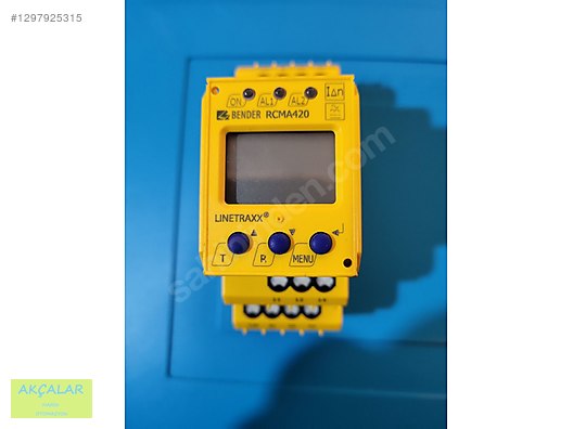 BENDER RCMA420-D-2 - Bender Programlayıcı - 1297925315