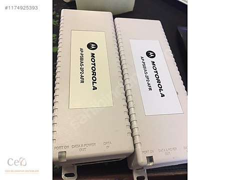 Motorola AP-PSBIAS-2P2-AFR Power Over Ethernet Injector - Ağ Adaptörü ...