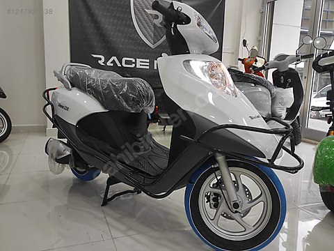 Musatti Siena 110 2023 Model Scooter / Maxi Scooter Motor Motosiklet ...