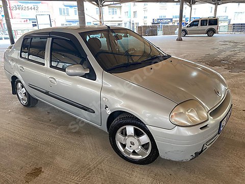 Renault / Clio / 1.4 / RNA / SAHİBİNDEN DEĞİŞENSİZ 2000 MODEL CLİO RNA ...